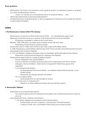 Aristotle, Women and Slaves_lecture notes - Aristotle 1. Plato and ...