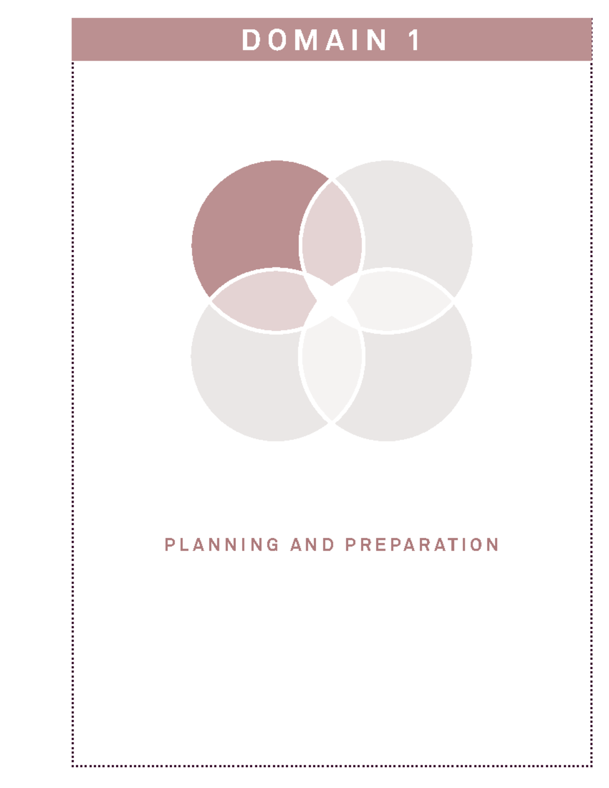 Danielson FFT Evaluation Instrument for CCS - P L A N N I N G A N D P R ...