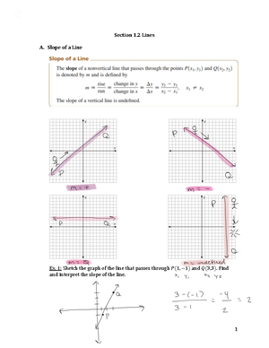 1.1 Graphs of Equations - Chapter 1: Graphs and Functions Section 1 ...
