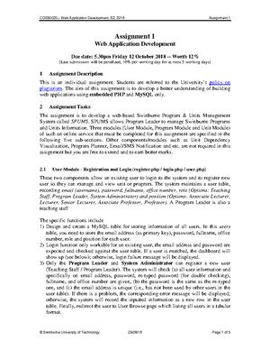 HES1125 2012 S2 Solutions - ENG1003 - Studocu