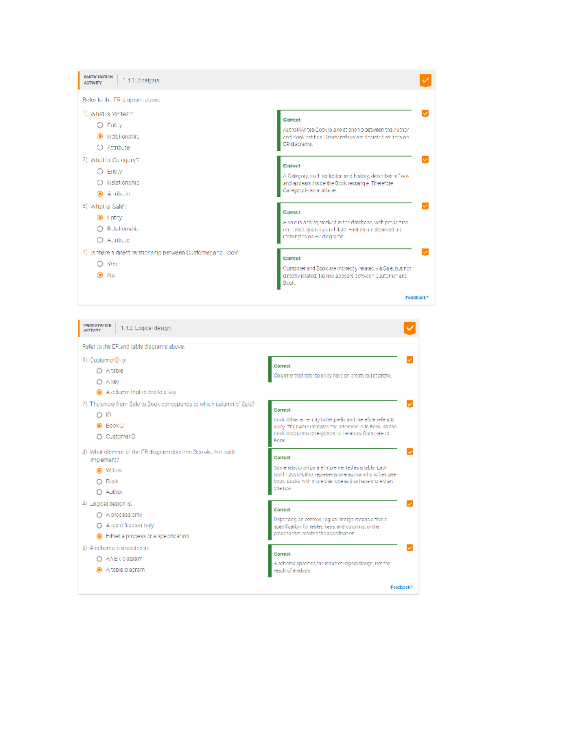 Zybooks - Section 1 - Work - DAD-220 - Studocu