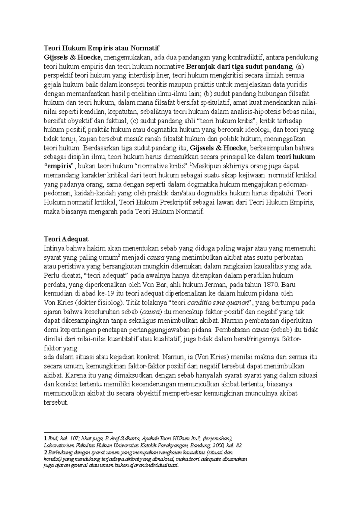 Sosilogi hukum essay - Teori Hukum Empiris atau Normatif Gijssels ...