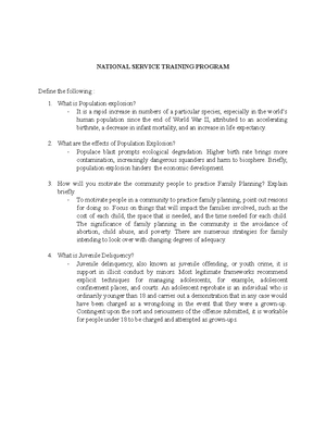 Poster- Making- Mechanics - REPUBLIC OF THE PHILIPPINES DEPARTMENT OF ...