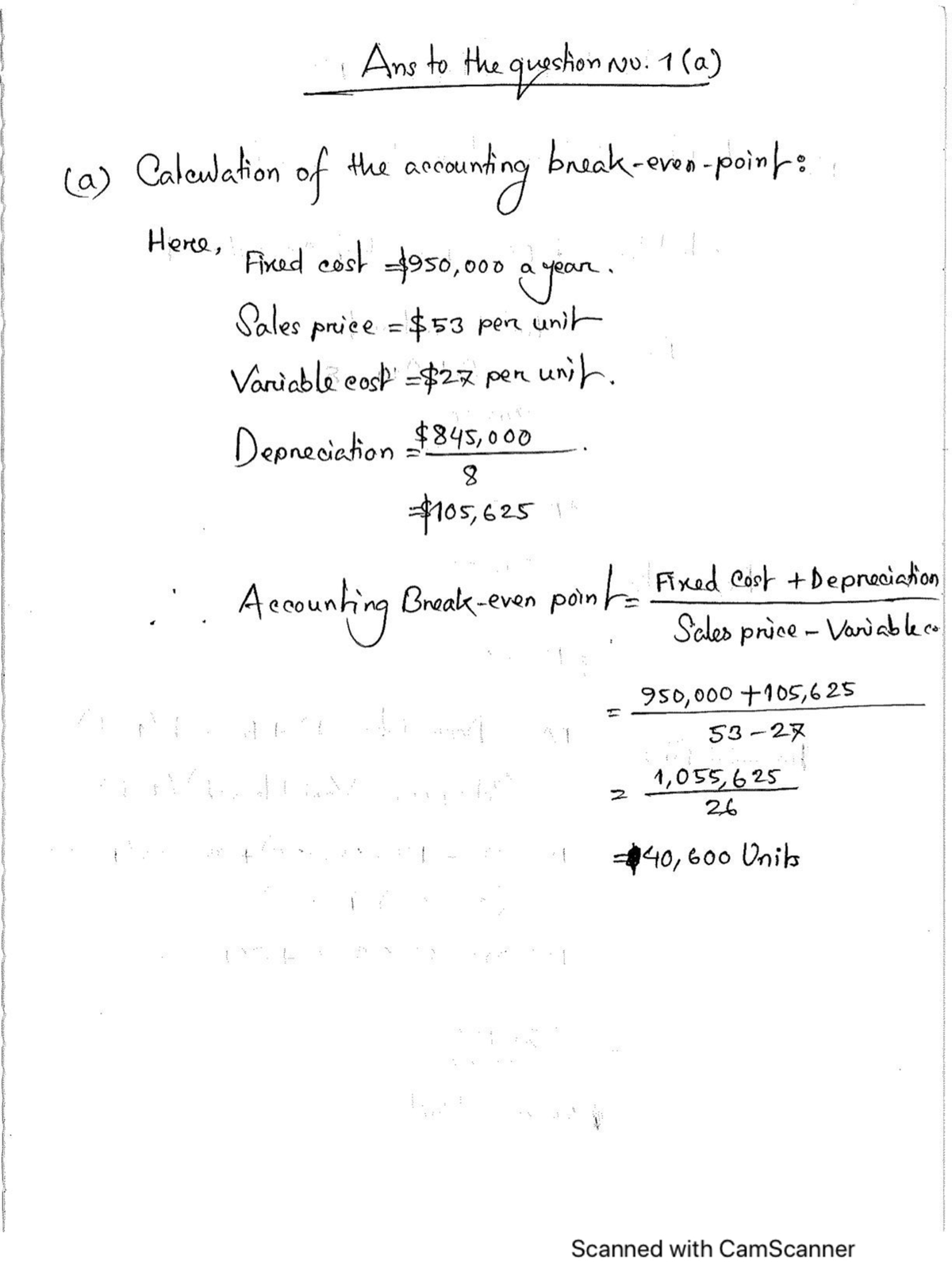 Merging Result-merged - Answar to the question no 2 © $1 increase in ...