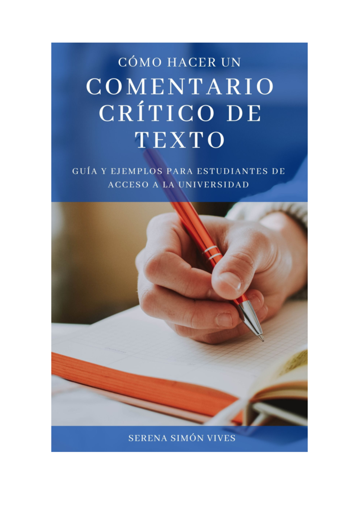 Comentario CRÍTICO Manual - CÓMO HACER UN COMENTARIO CRÍTICO DE TEXTO ...
