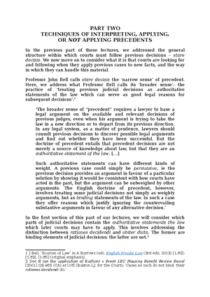 Tutorial 3 - Facts and law (2021) - TUTORIAL 3 – DEALING WITH FACTS ...