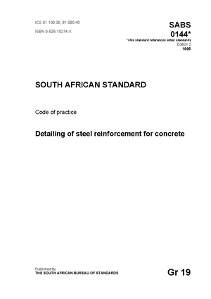Satcc Code of Practice Bridge Design 1998 - Draft Code of Practice for ...