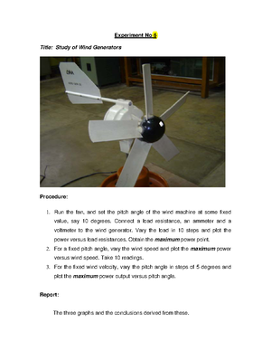 Exp 2 Numerical Distance Relay - To Verify the Performance of a ...