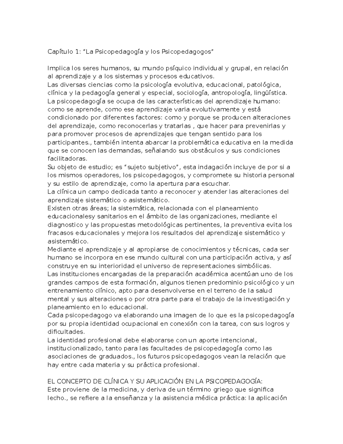 280043539 Resumen Aprender Para Ser Marina Muller Libro - Capítulo 1 ...