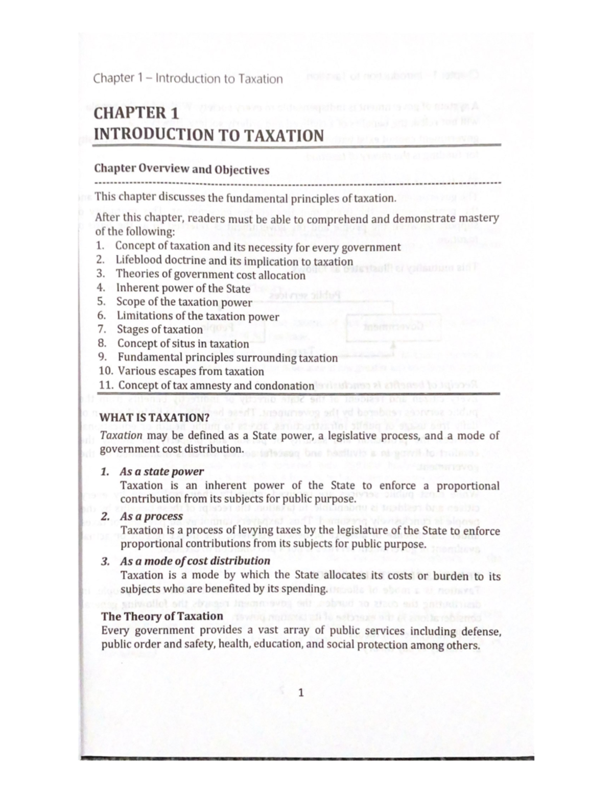 Chapter 01 Introduction To Taxation - BSAccountancy - Studocu