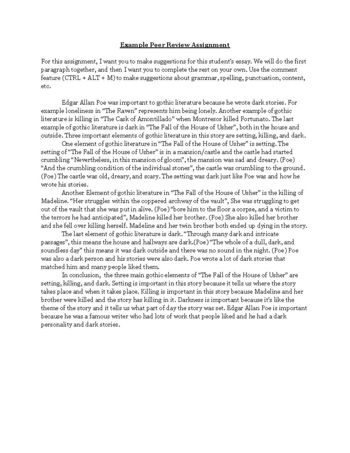 Janco Guzman - Example Peer Review Assignment - Example Peer Review ...