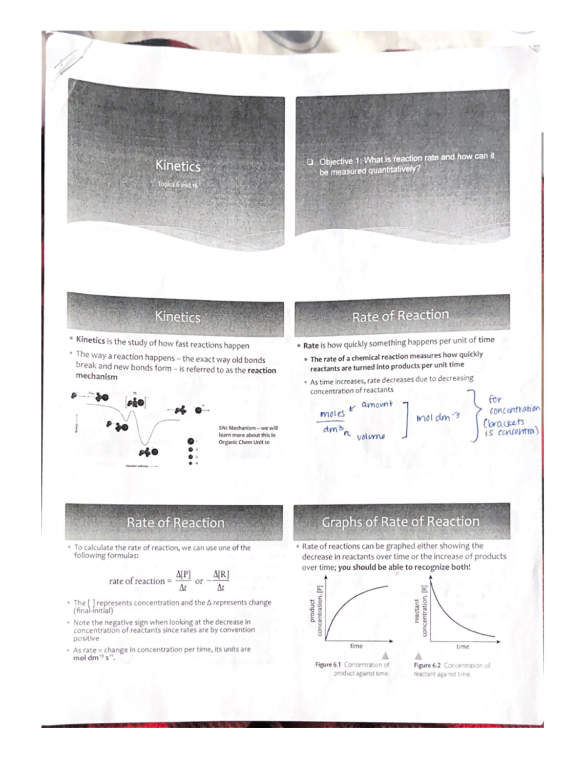 Unit 6 - Unit 6 material for CHE131 - CHE 131 - Studocu