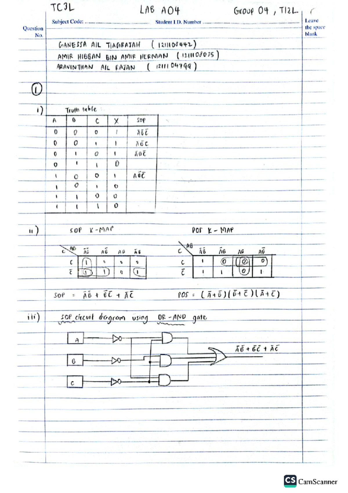 Lab A04 Group 04 Computer Architecture Studocu