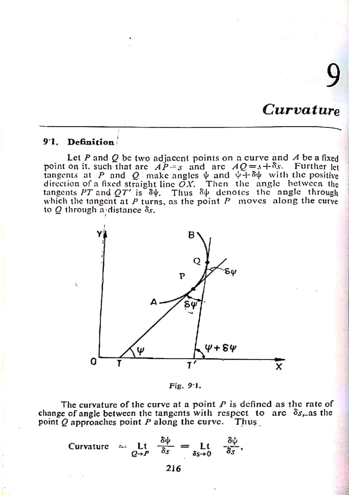 Curvature - BOOK - Mathematics - Studocu