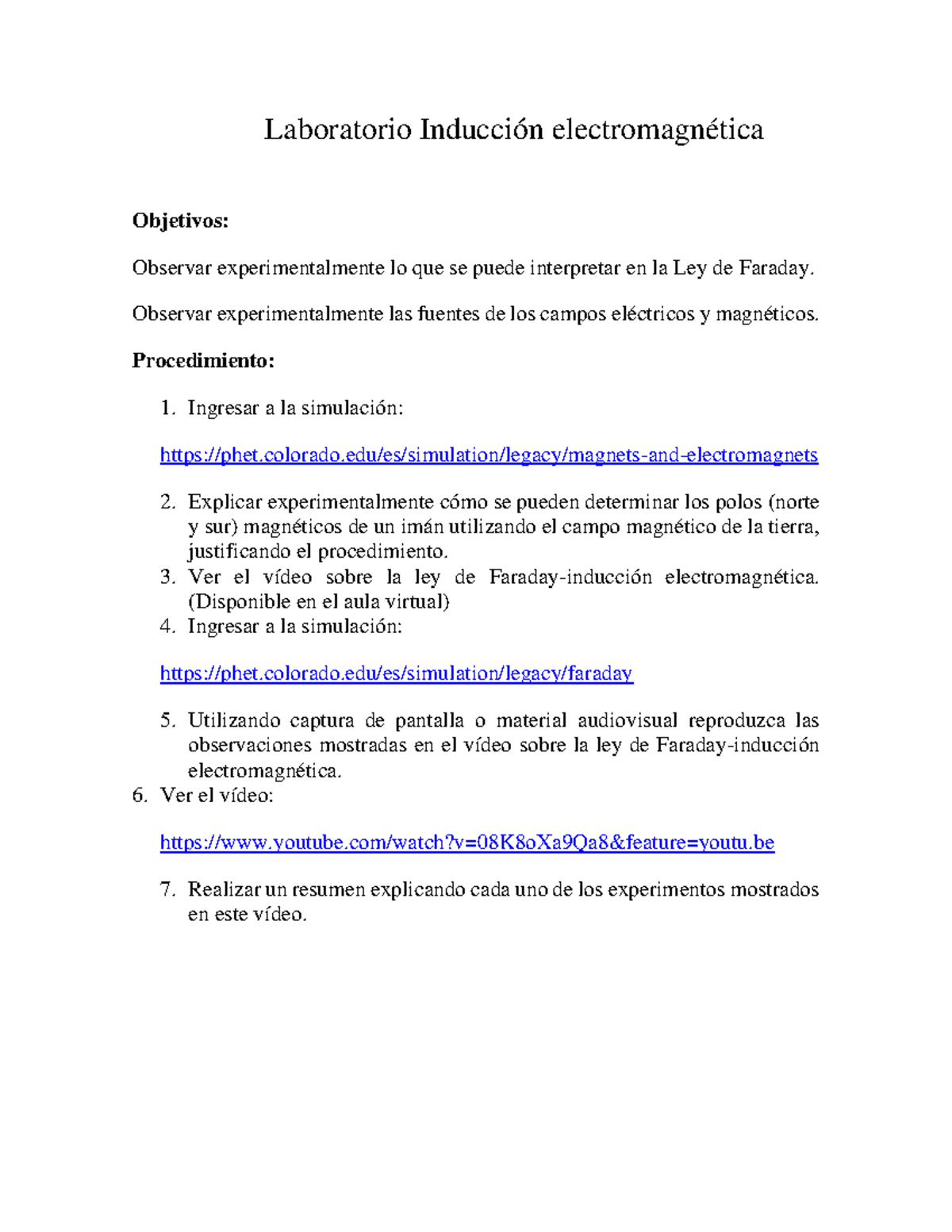 Guía laboratorio inducción electromagnética,hfgfhf gfg - Laboratorio ...