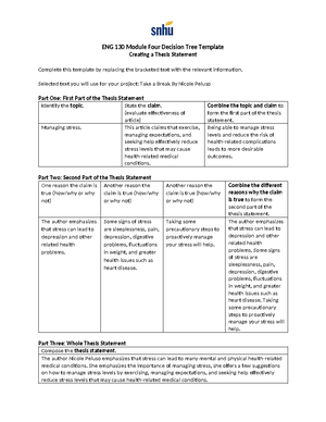 Finished Module 4 HUM - HUM 102 Module Four Project Draft Template ...