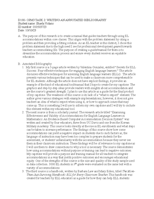 D184 task 1 - Task 1 passed assignment - OKM1 — OKM1 TASK 1 ...