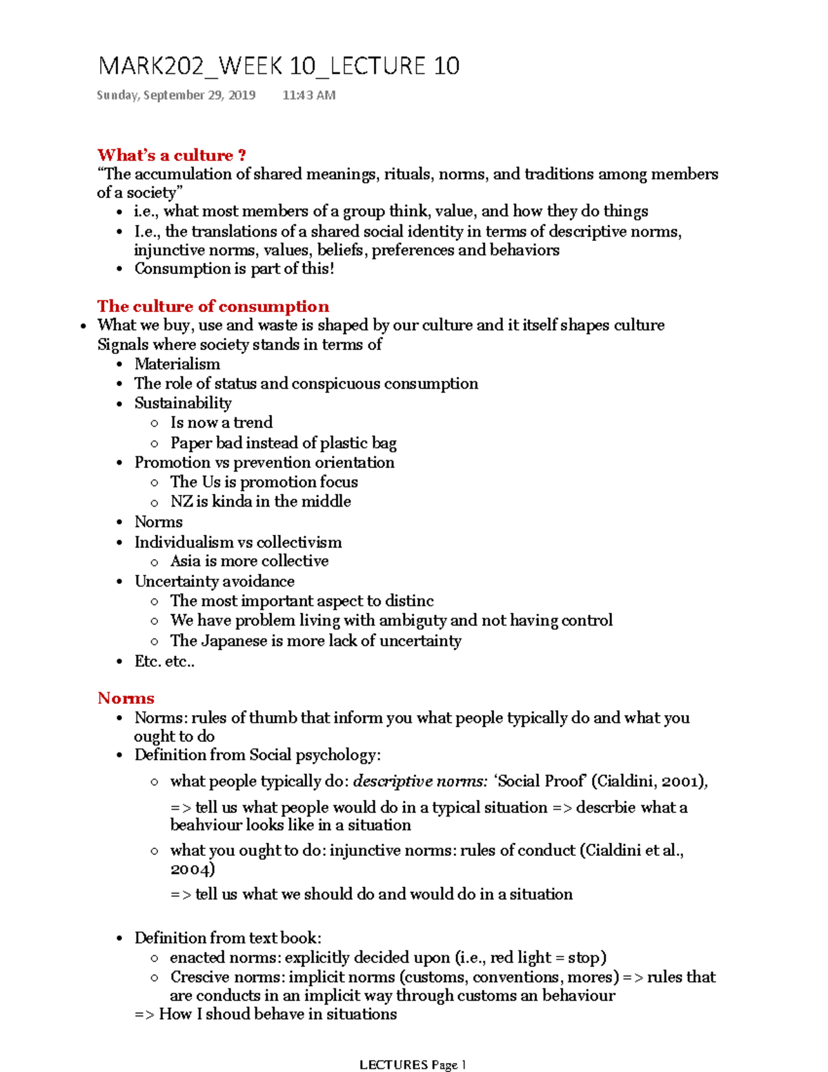 MARK202 WEEK 10 Lecture 10 - Warning: TT: undefined function: 32 Warning: TT: undefined function ...