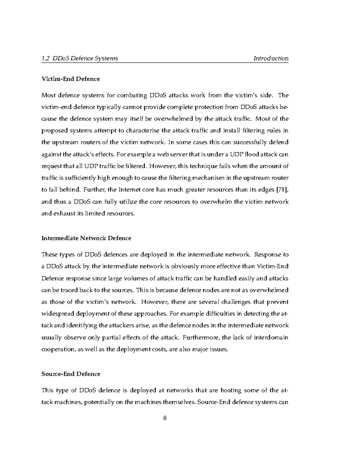 Early Detection System for Distributed Denial of Service Attacks-19-145 ...