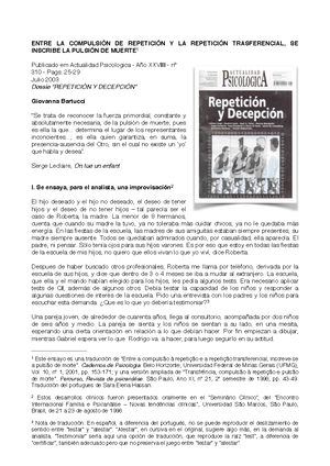 Historia de la psicología unidad 1 y 2 - HISTORIA DE LA PSICOLOGÍA ...