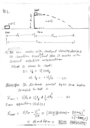 General Physics 1 Midterm Exam 2022 Spring - GEDB008-49 - General ...