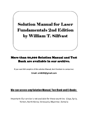 Solution Manual for Microelectronic Circuit Design 6th Edition by ...