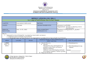 ACR TA ON Literacy AND Numeracy - ACTIVITY COMPLETION REPORT ACTIVITY ...