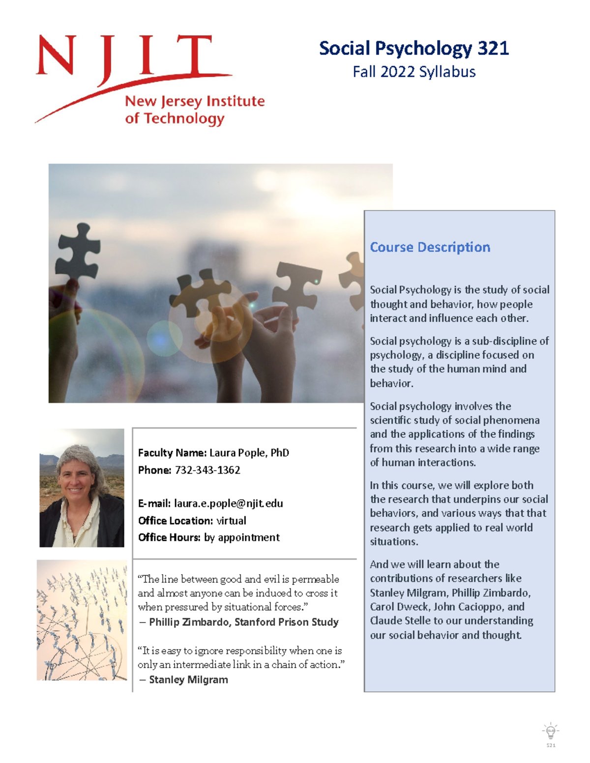 Social Psychology Fall 2022 Syllabus -1 1053438189 - S Social ...