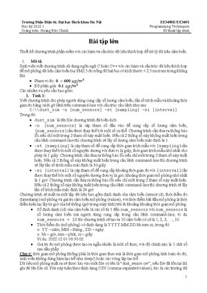 Chapter 3 Functions and Libraries - EE3491/EE3490E – Kỹ thuật lập trình / Programming Techniques ...