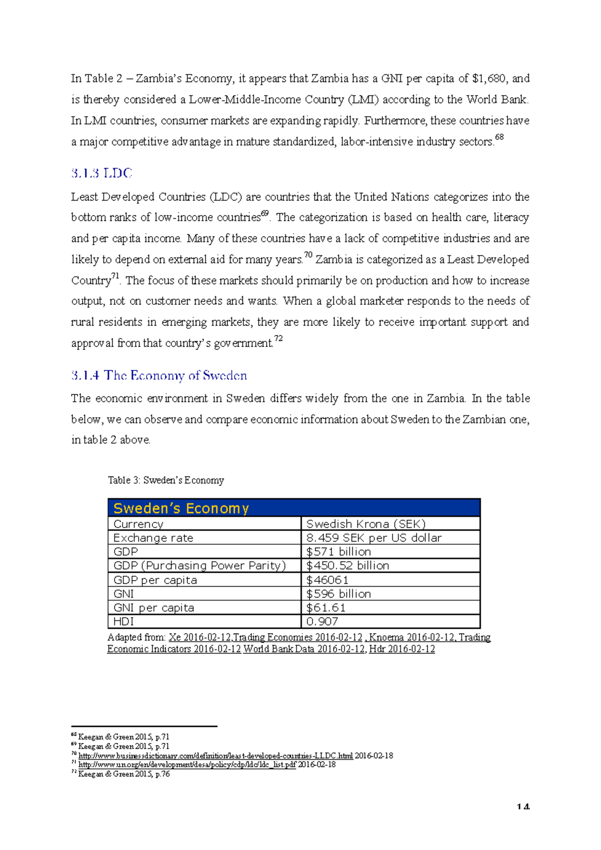 Sample Final Project - International Klassrum and Educational ...