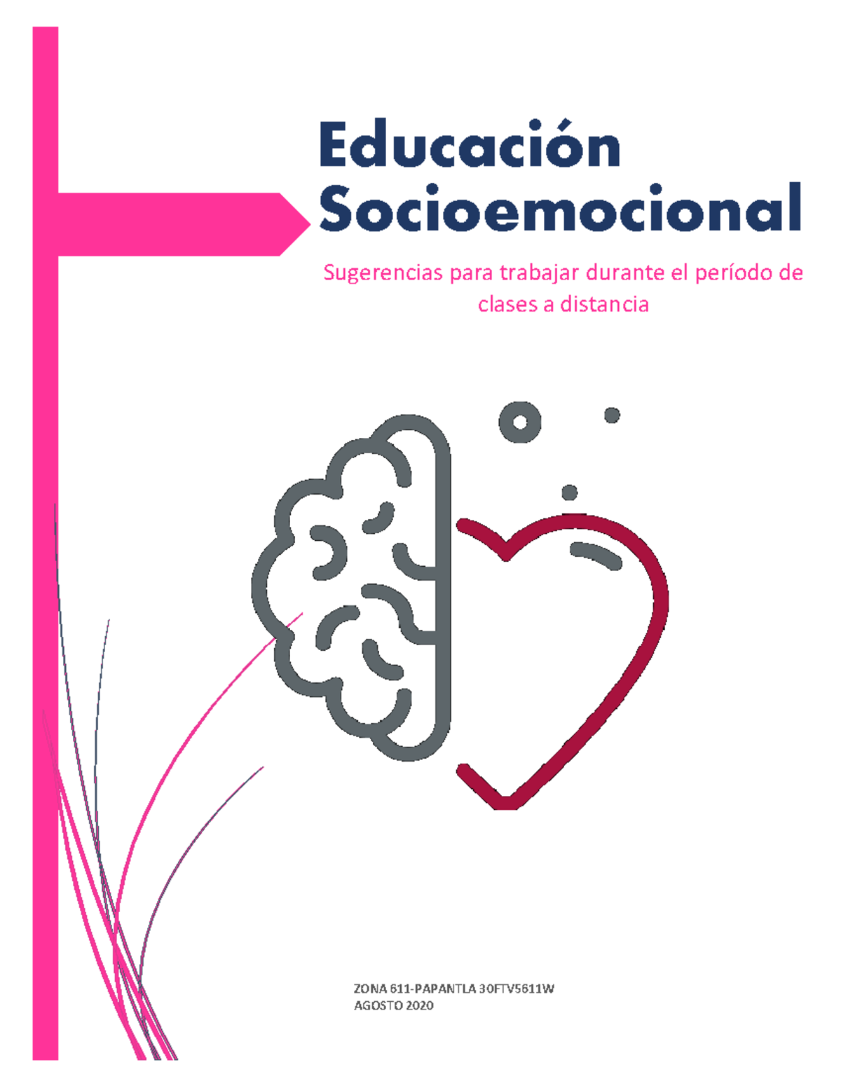 Socioemocional 611 - Educación Socioemocional Sugerencias para trabajar ...