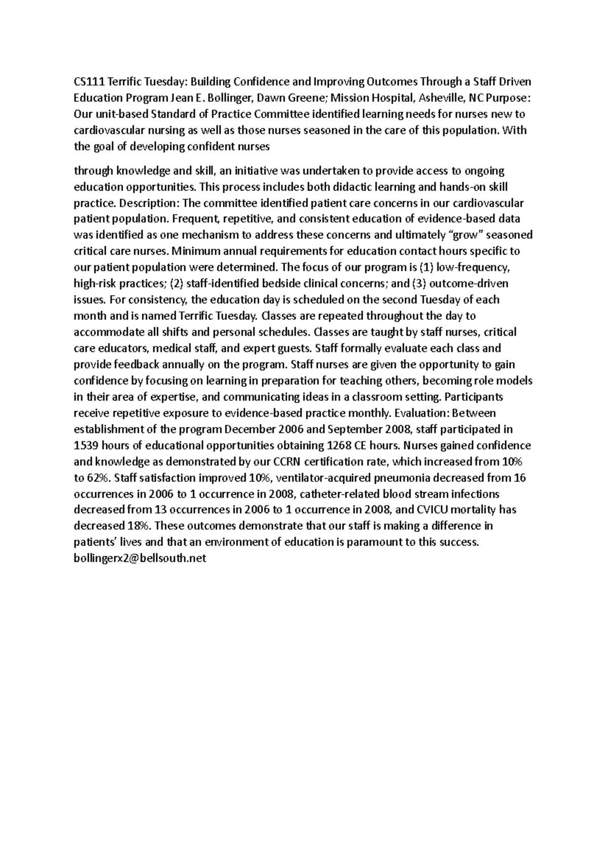 CS111 Terrific Tuesday - Computer Science - USP - Studocu