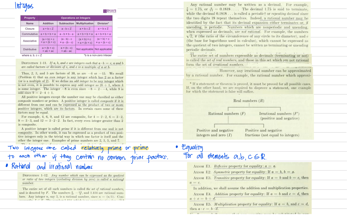 1 - Math algebra lesson - Linear Algebra - Studocu