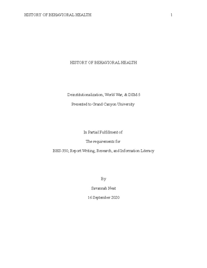 [Solved] Identify the following role in behavioral health Mental Health ...