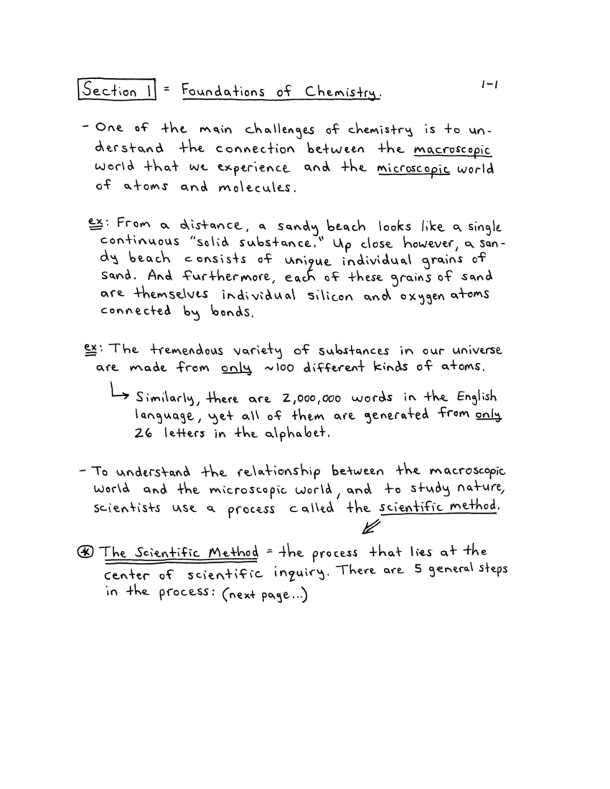Foundation of chemmistry - CHM 151 - Studocu