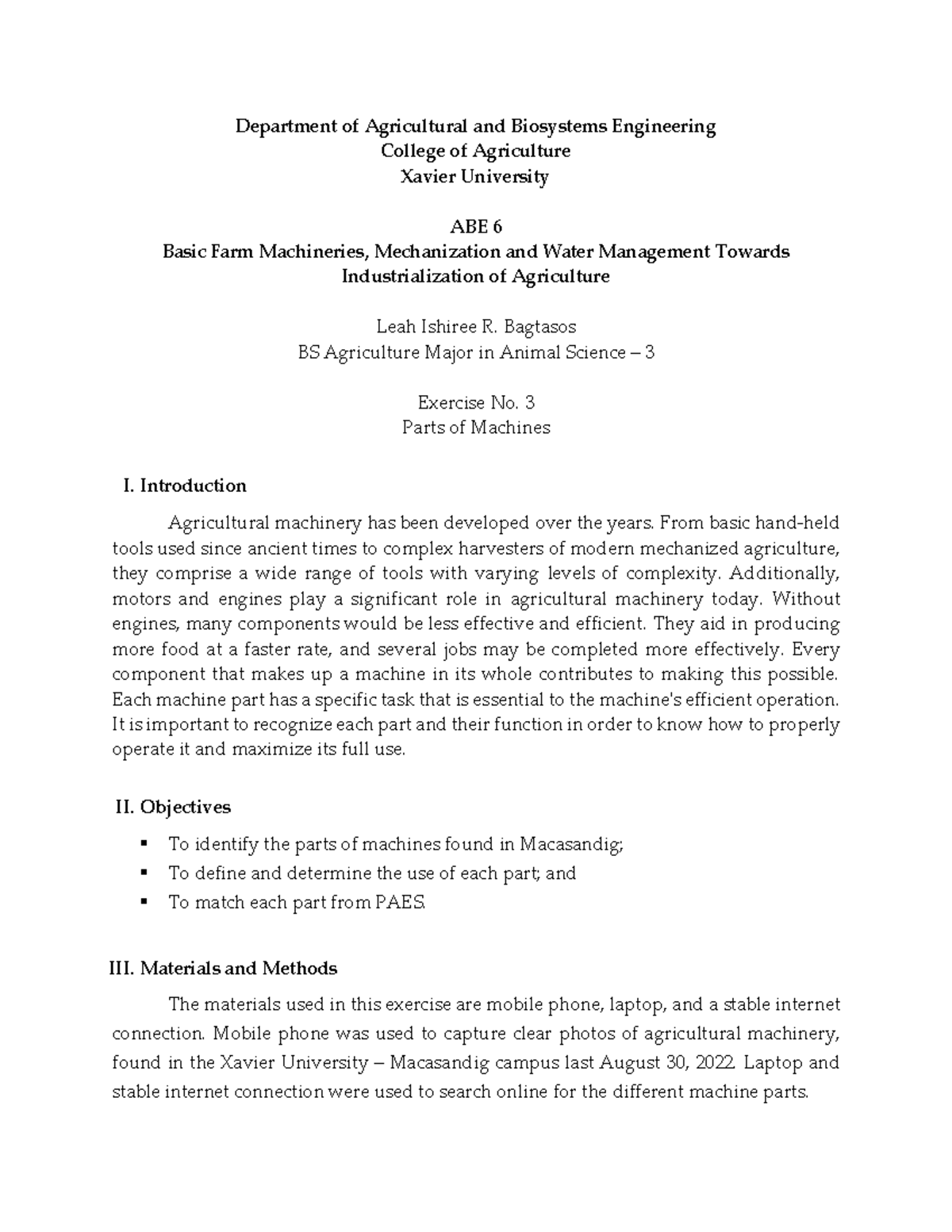ABE 6 Lab Exercise 03 - Department of Agricultural and Biosystems ...