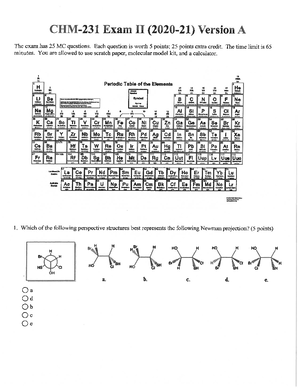 Homework 1 Ochem - 100 questions for assignment 1 with explanations ...