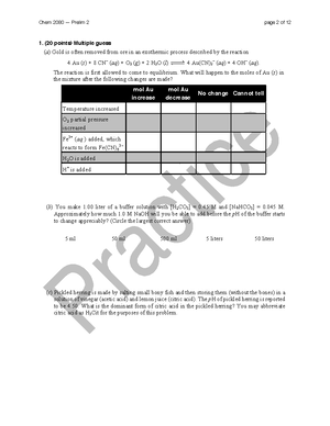 E5 The Identification of an Unknown Solid Acid Lab report - Abstract In ...