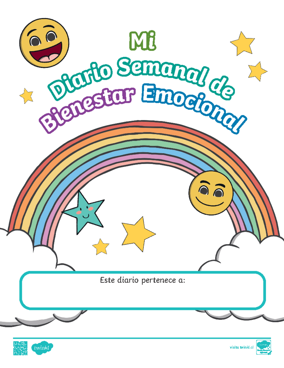 Diario-semanal-de-bienestar-emocional ver 3 - D i a r io Seman a l d e ...