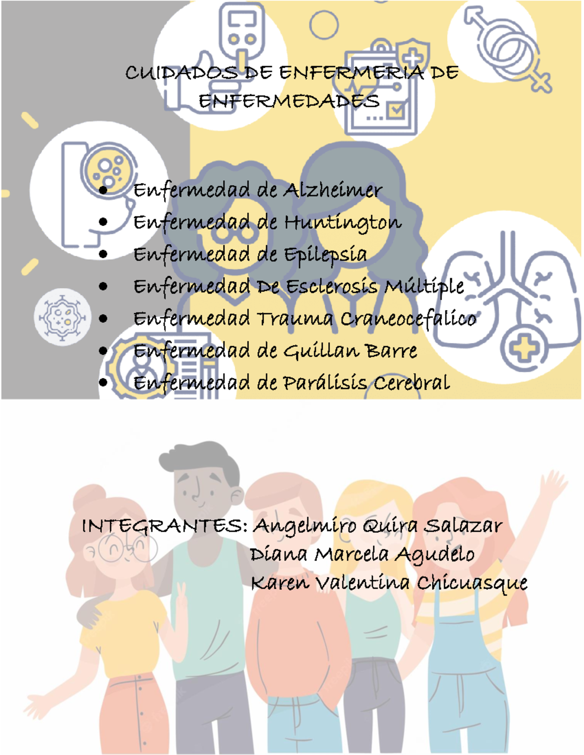 Cuidados de enfermeria - CUIDADOS DE ENFERMERIA DE ENFERMEDADES Enfermedad de Alzheimer ...