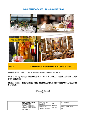 Event Management Module - UNIT: 01 INTRODUCTION TO EVENT MANAGEMENT ...