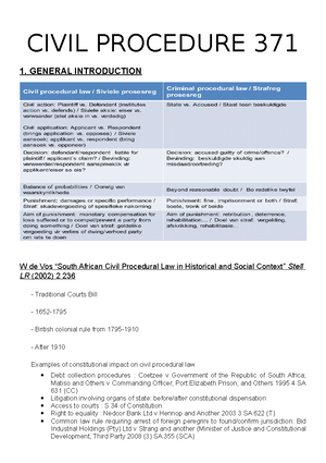 16. The plea, counterclaim, replication, counterplea and close of ...