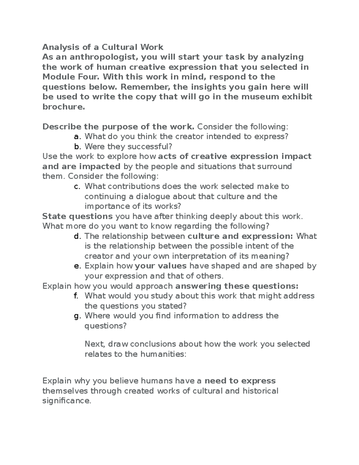 Humanities 71 project - Final essay on the book/film The Color Purple ...