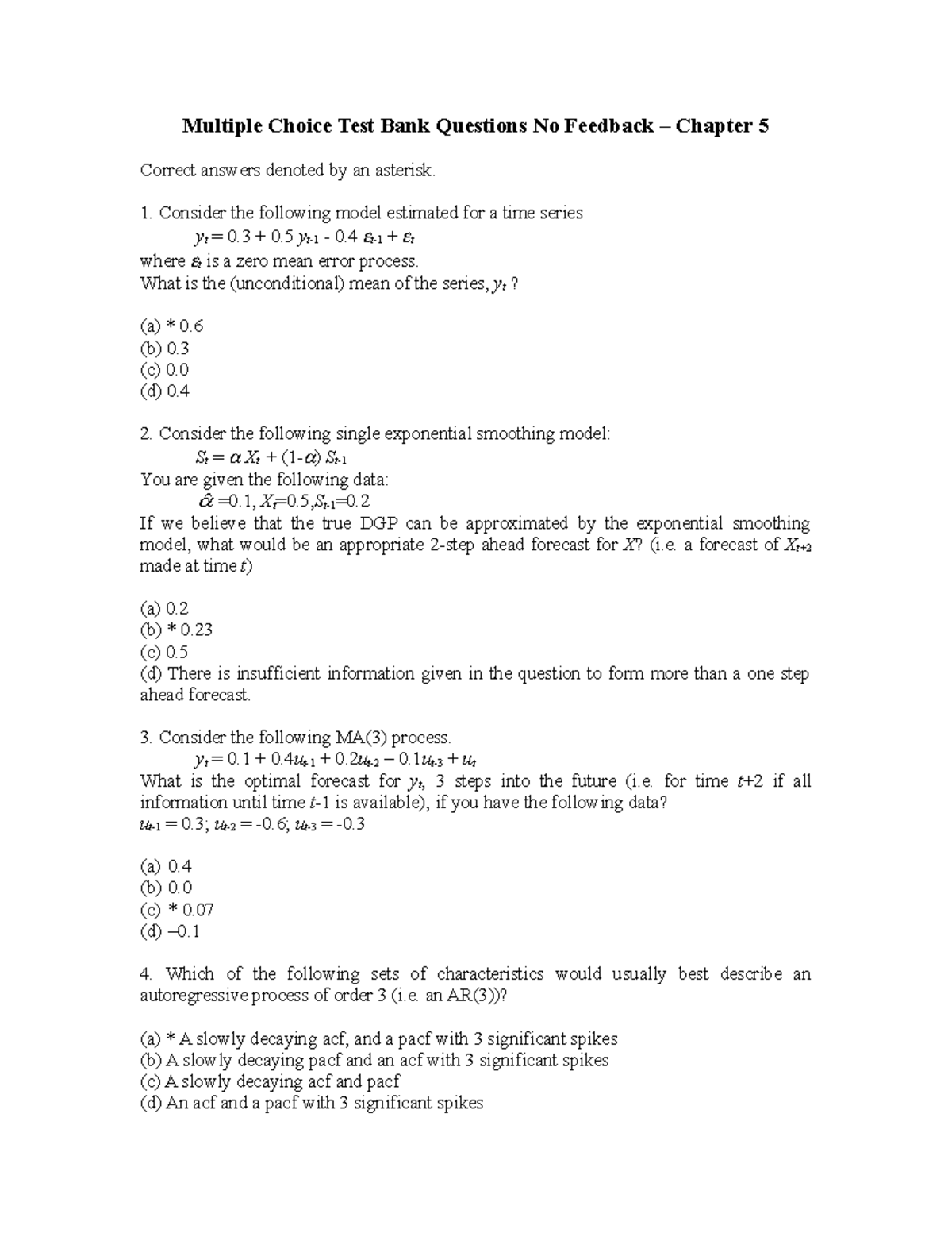 Toaz - đề - International University - Multiple Choice Test Bank ...