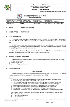 Questionnaire - Sample Only - 150 Survey Questionnaire on Perceptual ...