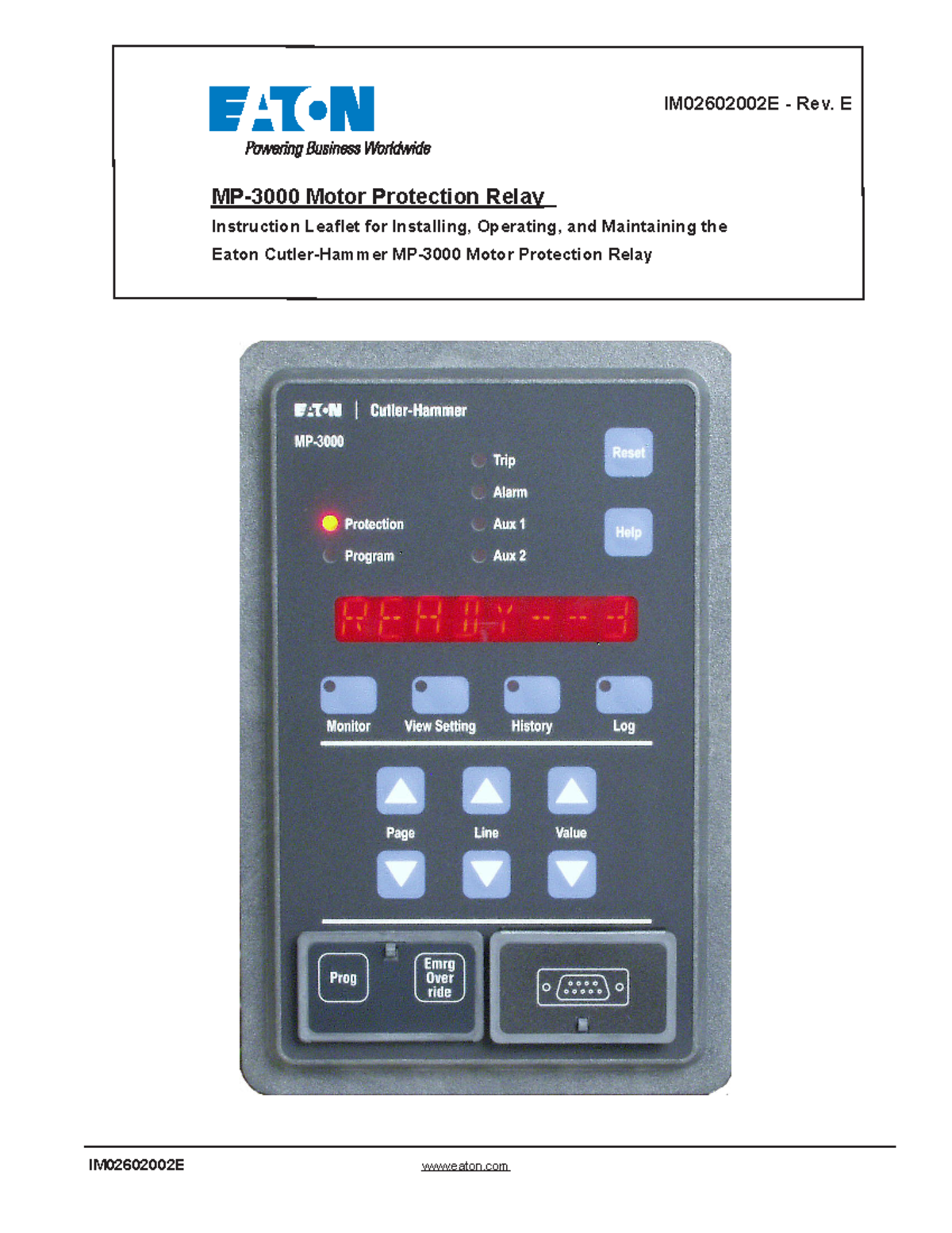 MP3000 - reley - electricidad - Studocu