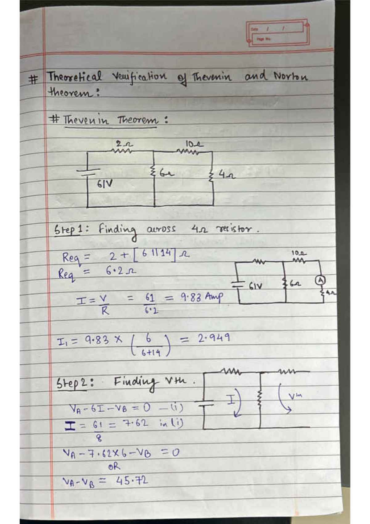 2520316613 - Basic Electrical and Electronics Engineering Laboratory - Studocu