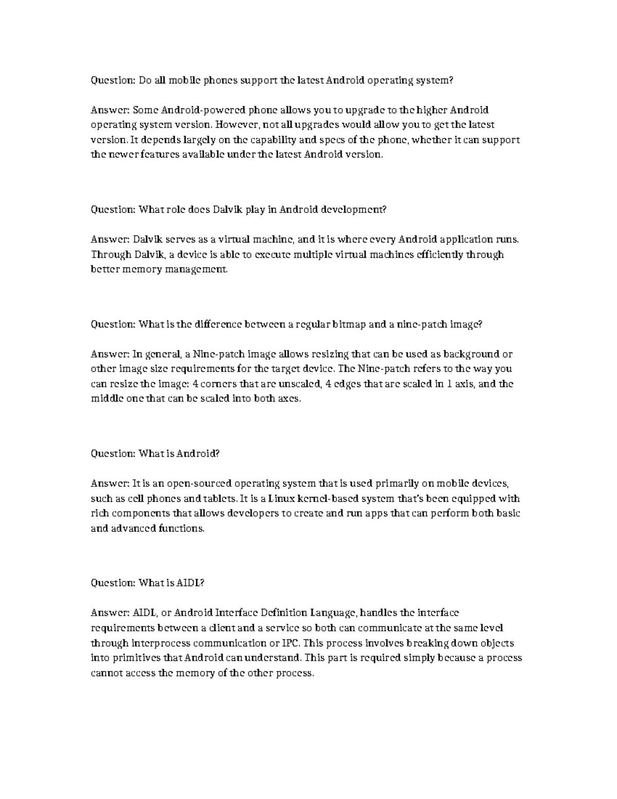 Conciliatoriness commemorator surveying - Question: Do all mobile ...