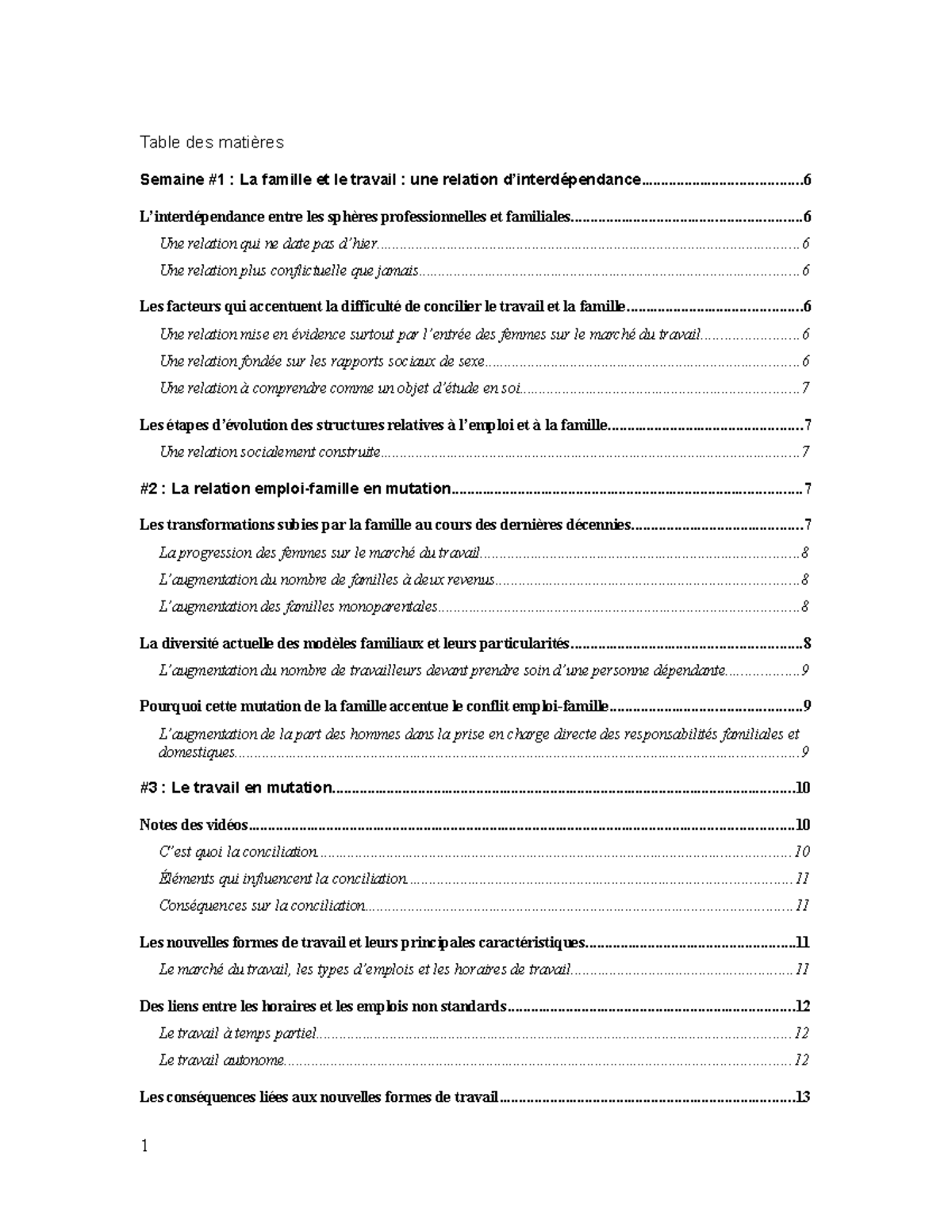 Note de cours RIN2013 - RIN 2013 - TÉLUQ - Studocu