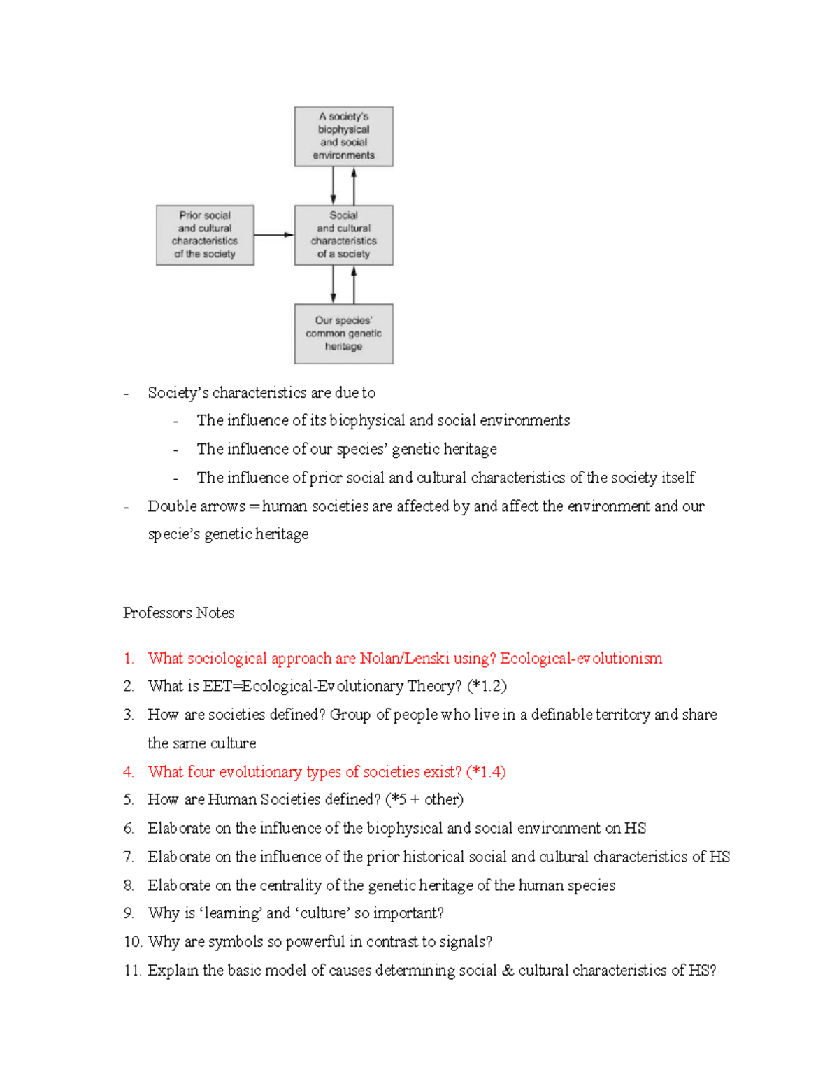 SOC 201: Introduction to Sociology Week 1 Notes Part 6 - Society9s ...
